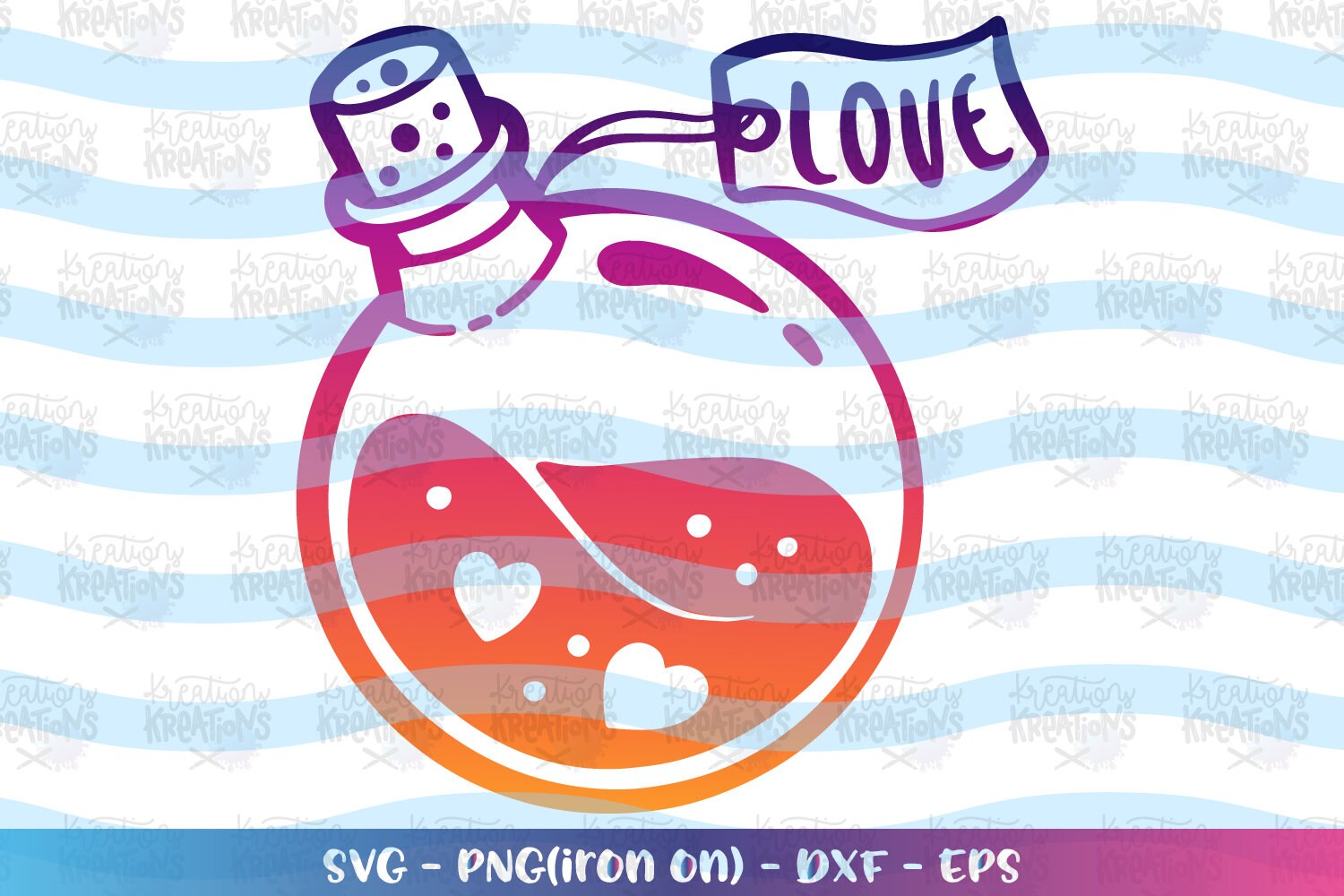 Love Potion SVG Valentine's Day Love Bottle Shirt Print | Etsy