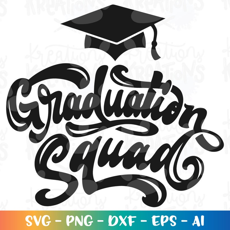 Graduation Squad - Etsy