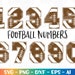 Softball Numbers Svg Softball Svg Numbers SVG Sports Numbers Svg Cut ...