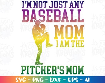 Pitchers Mom - Etsy