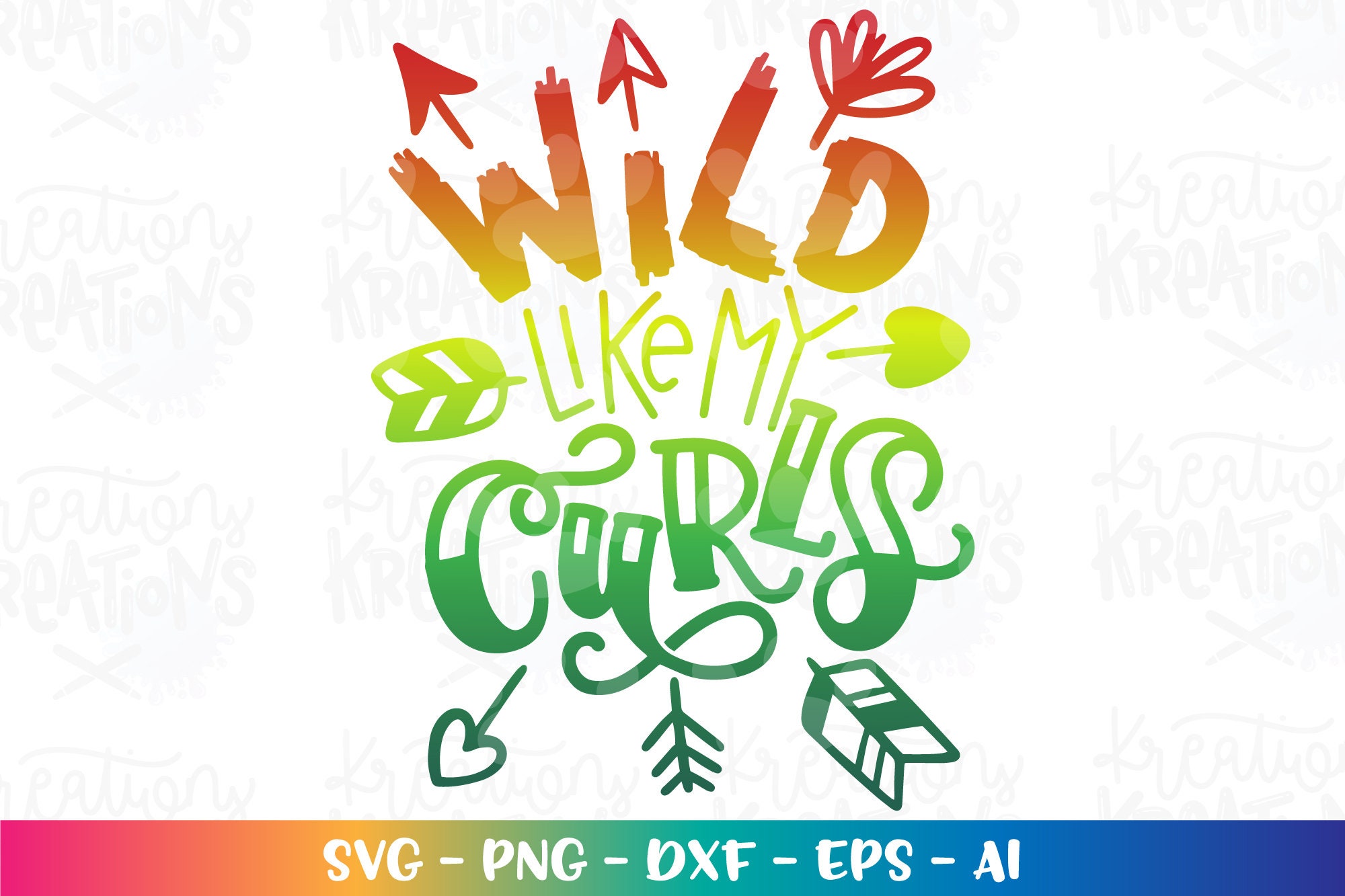 Wild like my Curls svg Curly hair adventure kids boy girl svg | Etsy