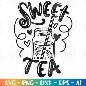 Sweet Tea Southern Sweet Tea Svg Cute Mason Jar Baby Onesie Print Shirt ...