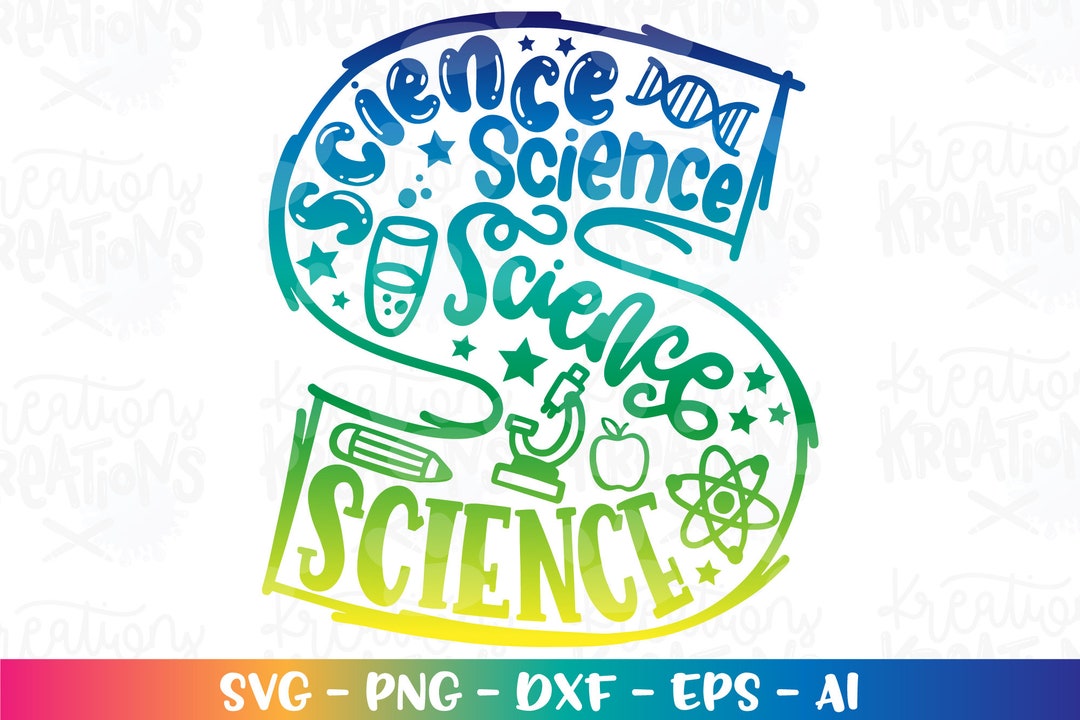 Back to School Svg Science Physics Chemistry Biology Teacher School ...