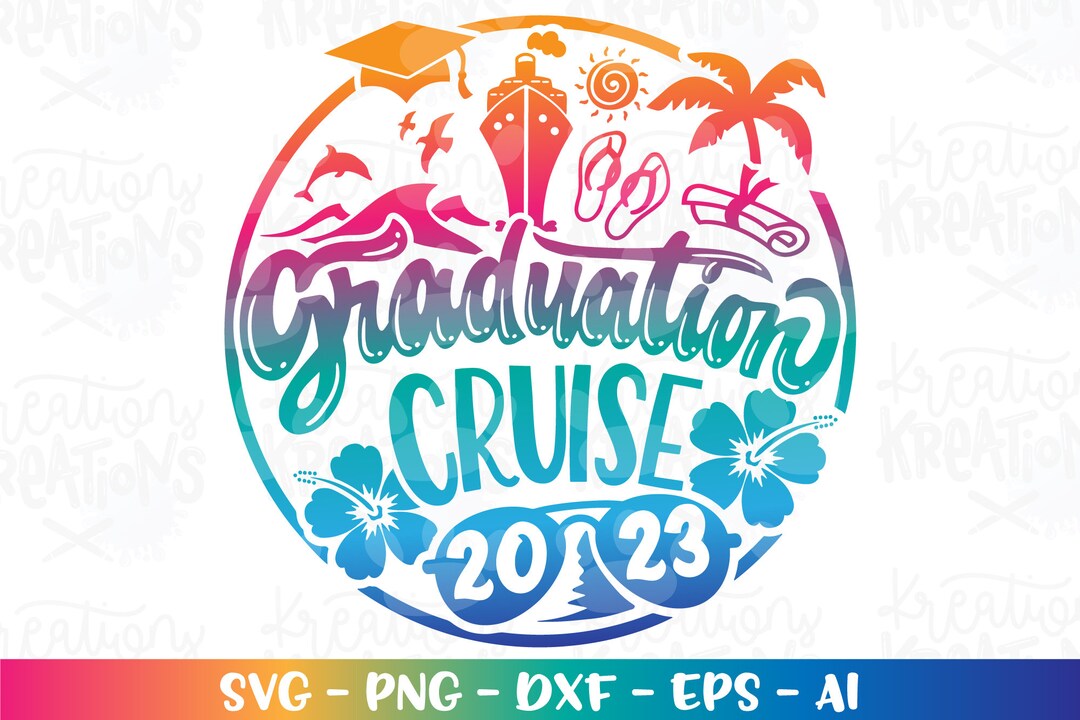 Cruise Ship Svg Graduation Cruise Cruisin' Cruise Shirt - Etsy