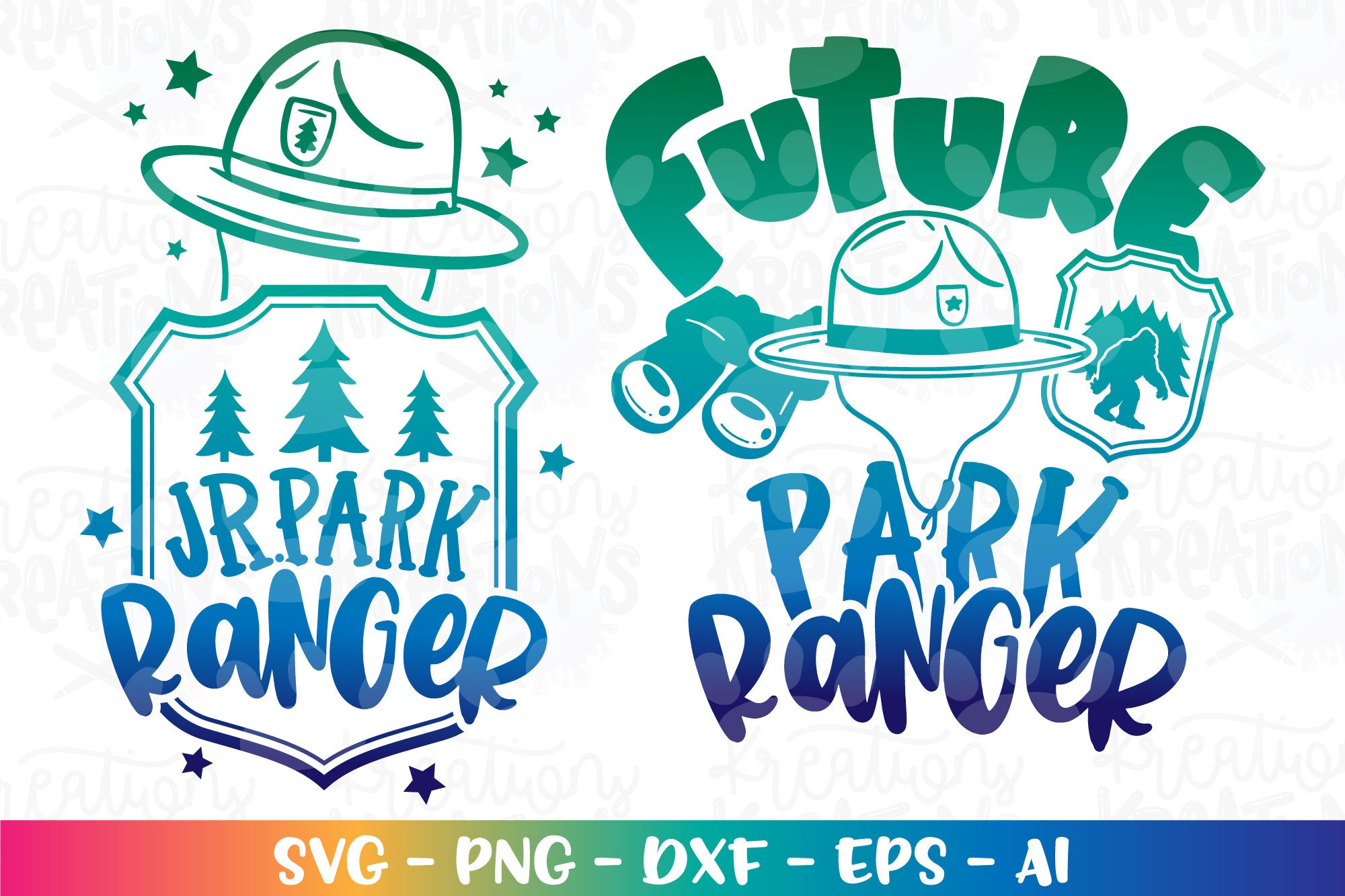 Future Park Ranger Svg Junior Camping Forest Yeti Hat Baby - Etsy