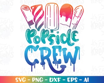 Popsicle Svg Summer Cut File Dripping Popsicle Svg Svg - Etsy