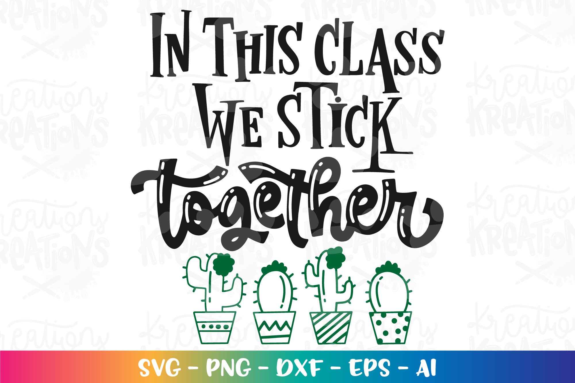 Teacher SVG Classroom SVG Cactus Teacher Quotes Saying Svg in This ...