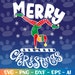 Christmas Gymnastics Bundle SVG 7 Designs Santa Elf Print Iron on Color ...