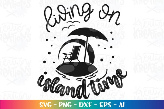 Island Time Quotes Island Time Signs Etsy UK