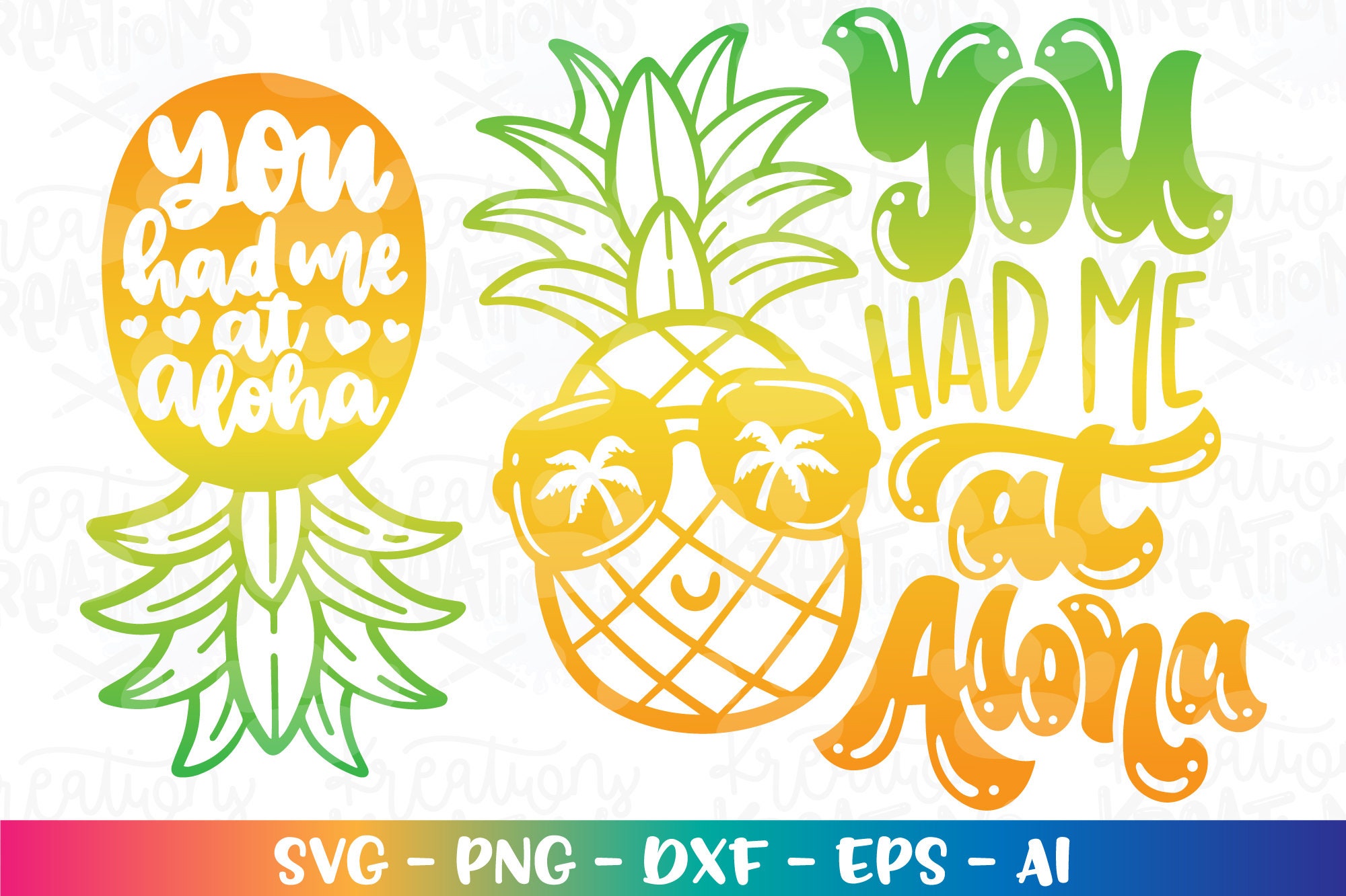 You Had Me at Aloha SVG Aloha Svg Cuttable Cut Cutting Files - Etsy