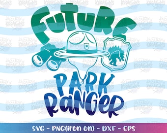 Park Ranger Svg | Etsy Australia