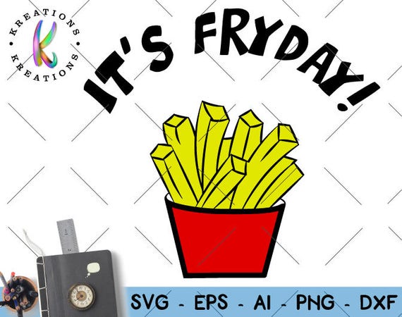 It's Fryday svg friday svg funny friday quotes svg weekend | Etsy