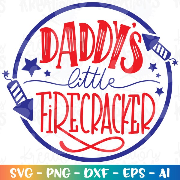 Firecracker Svg - Etsy