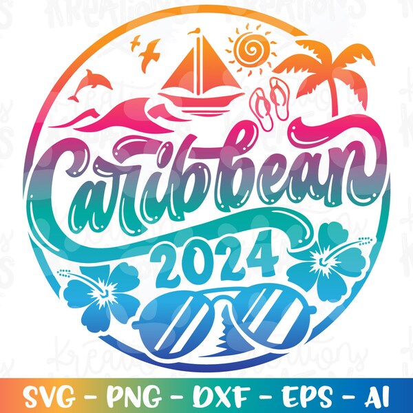 Caribbean Print - Etsy