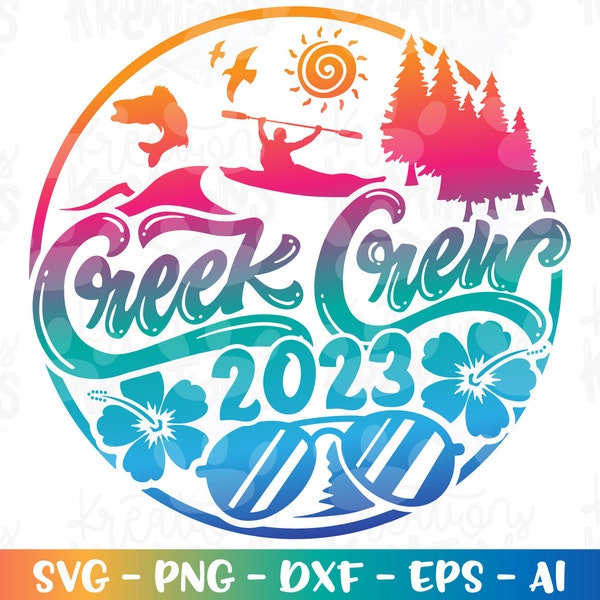 Creek Life Decal - Etsy