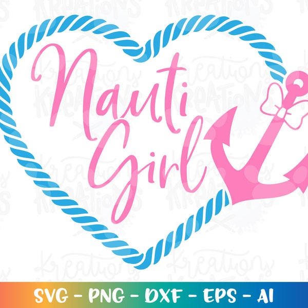 Nauti Girl - Etsy