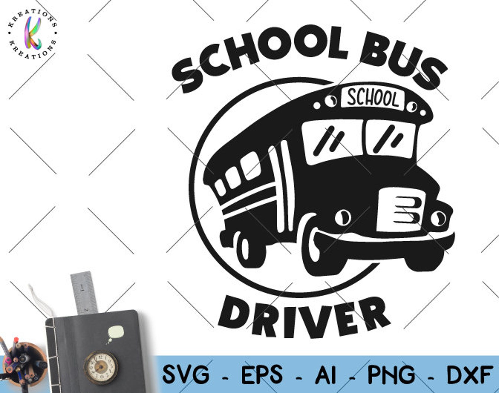 School Bus Driver Svg School Bus Schoolbus Back to School Svg - Etsy