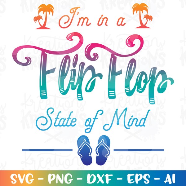 Flip Flop Saying - Etsy