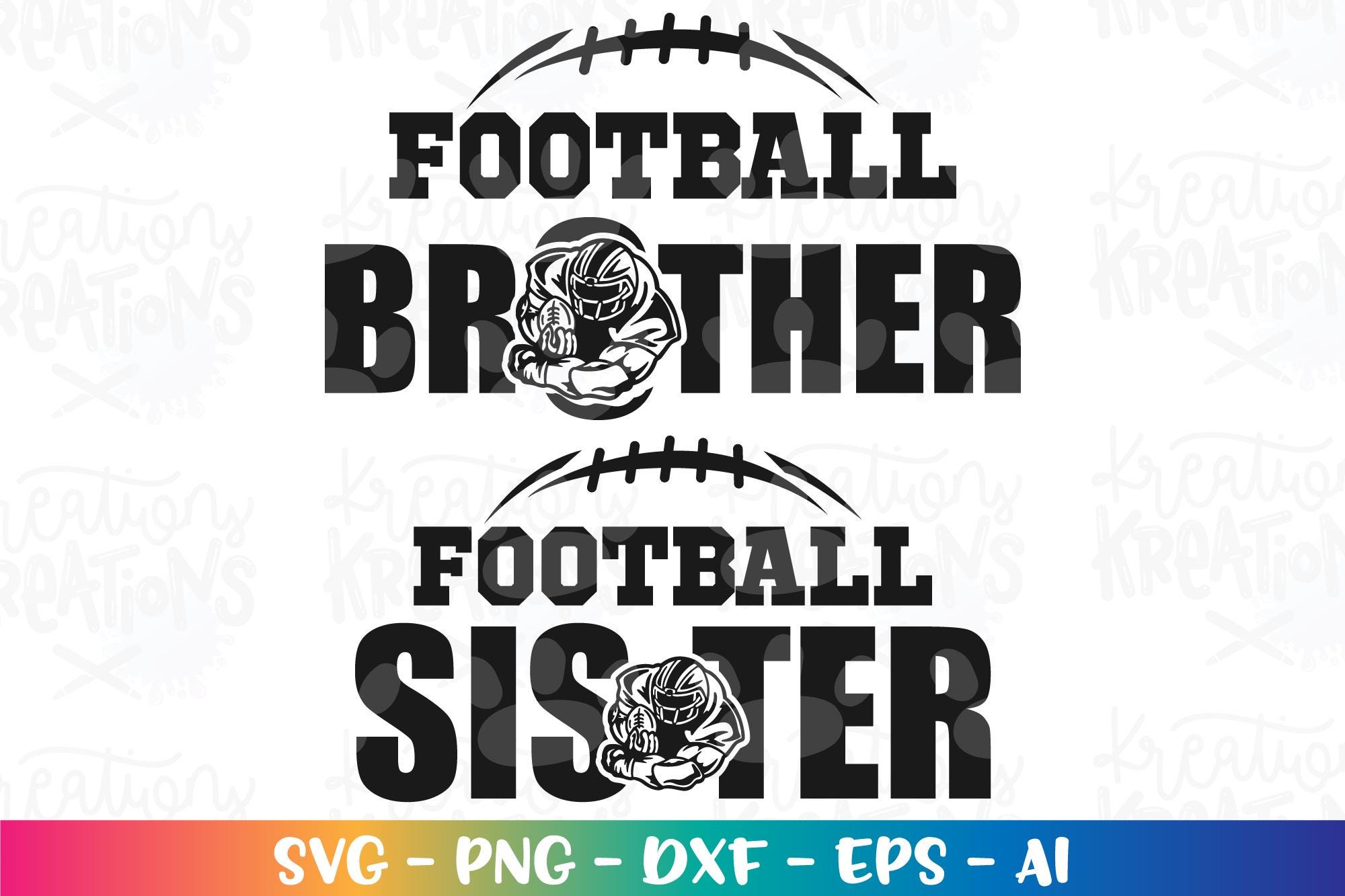 Football Dad Svg Football Mom Svg Football Family Brother Sister ...