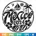 MEXICO Beach Svg Mexico Summer Beach Emblem Svg Hand Drawn Print Decal ...
