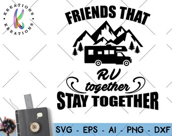 Rv svg | Etsy