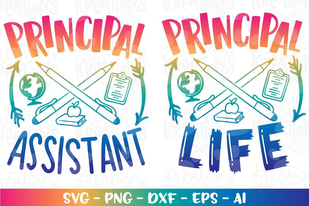 Principal Life SVG Assistant Principal End of School Year Back to ...