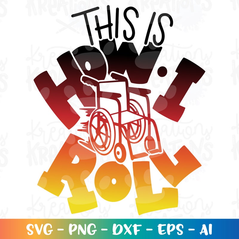 This is How I Roll Svg - Etsy