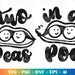 Two Peas in a Pod SVG New Born Family Printable Twins Matching Iron on ...