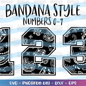 Flourishes Numbers Svg Flourishes Pattern Numbers SVG Cut Cutting Files ...