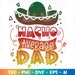 Nacho Average Dad SVG Nachos Dad Father's Day Gift Shirt Idea Svg ...