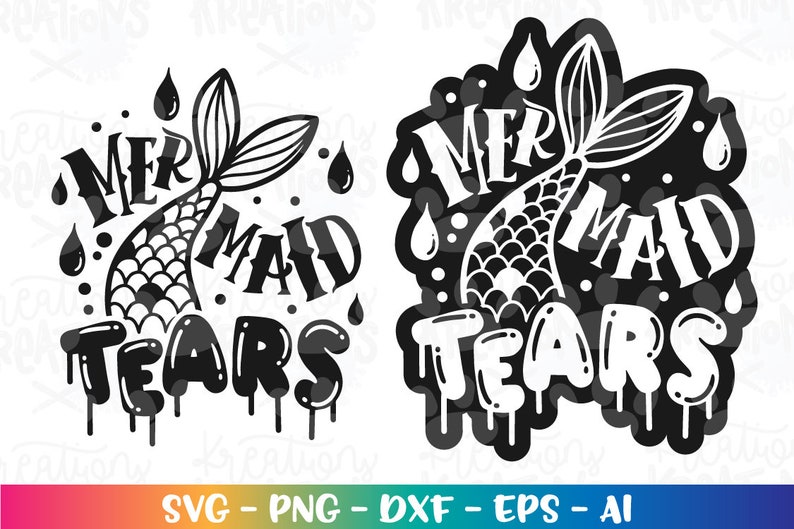 Halloween Potion Labels SVG Mermaid Tears Magic Potion Bottles - Etsy