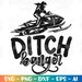 Ditch Banger Svg Clipart Snow Mobile Girl Winter Svg Snowmobile ...
