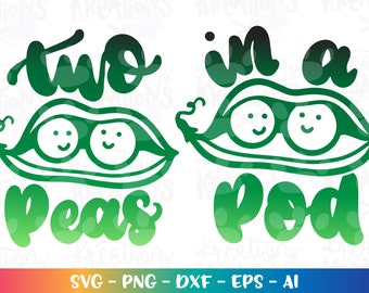 Peas in a Pod Family Svg - Etsy