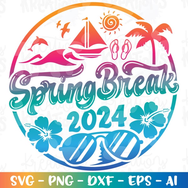 Spring Break Cruise Png - Etsy