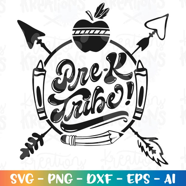 Teacher Tribe Svg - Etsy