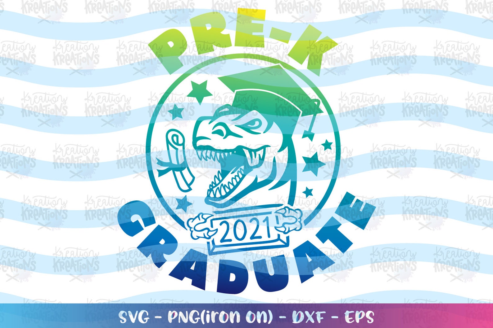 Pre-K Graduate Dinosaur svg Graduation quote saying T-Rex svg | Etsy