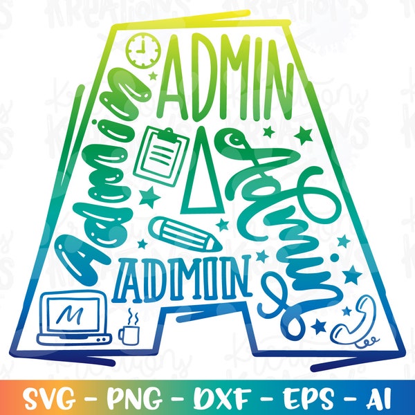 Teacher Administrator Svg - Etsy