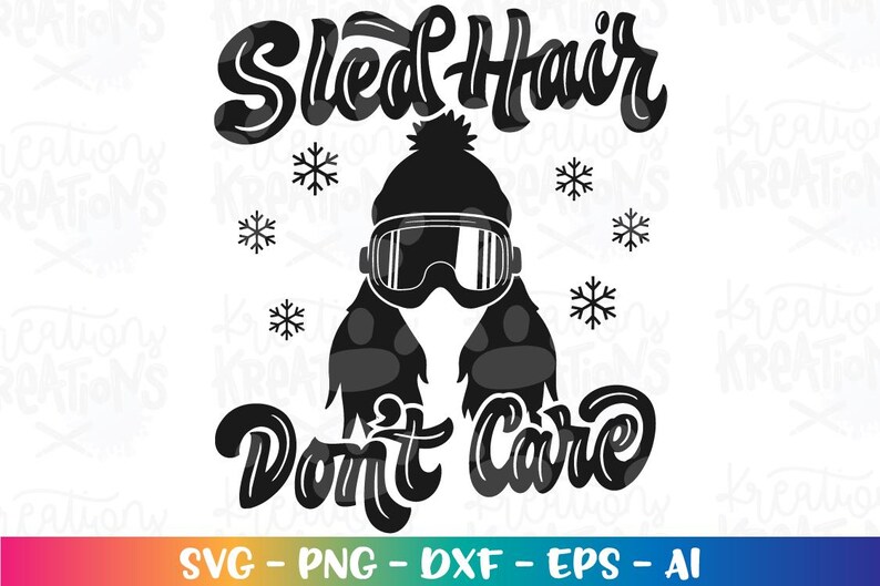 Sled Life! Svg Clipart Snow Mobile Girl Winter Svg Snowmobile Christmas ...