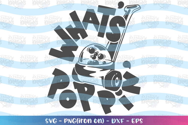 What's Poppin' Svg Playground Baby Design Cute Kids | Etsy