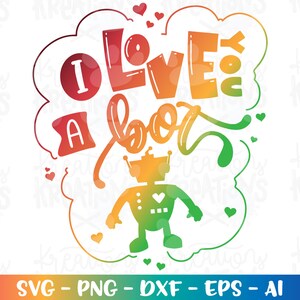 I Love You a Bot Svg Cute Robot Droid Valentines Day Print Iron on Cut ...