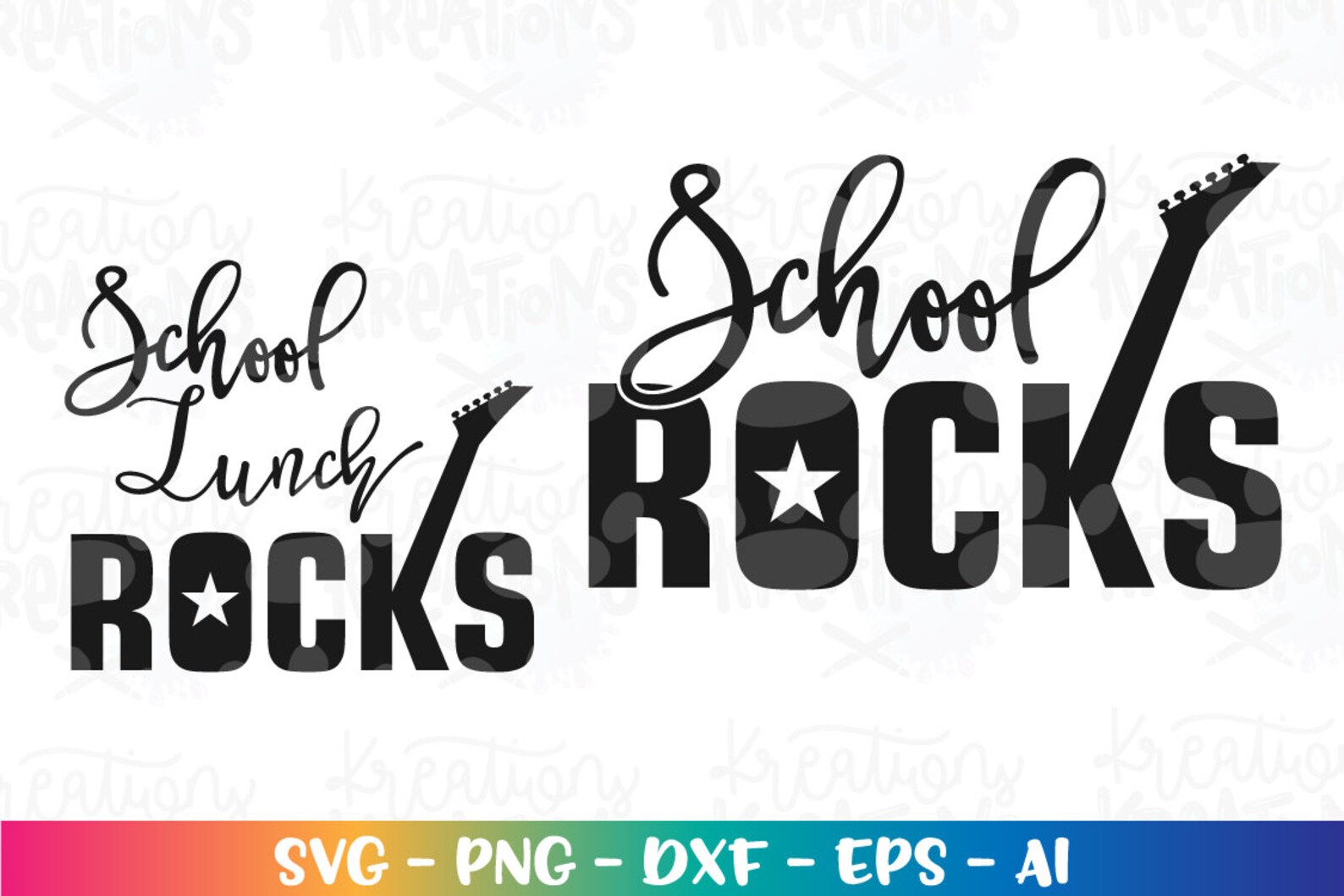 School Rocks Svg Back to School Svg School Lunch Rocks Quote - Etsy