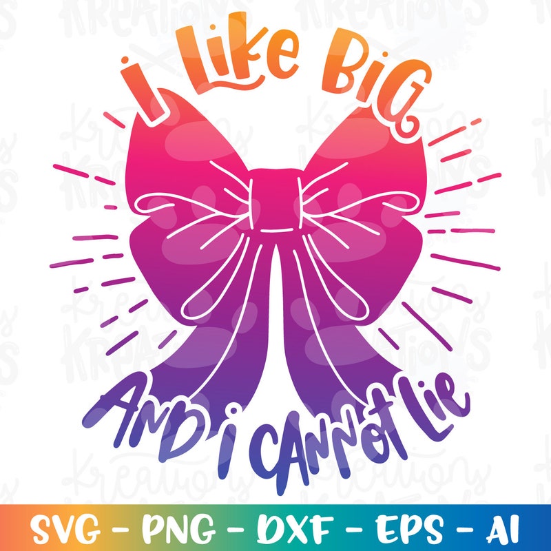 I Like Big Bows - Etsy