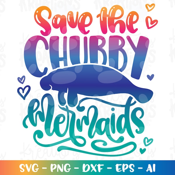 Chubby Mermaid - Etsy