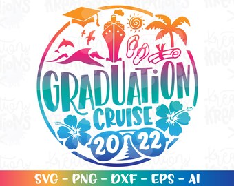 Graduation Cruise Svg - Etsy