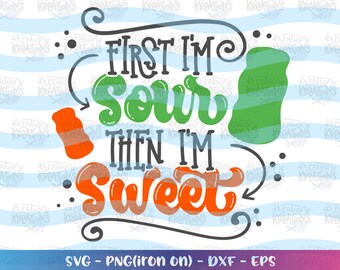 Sour Patch Svg Cut File - Etsy