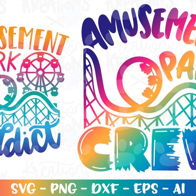 Custom Amusement Park Shirt - Etsy