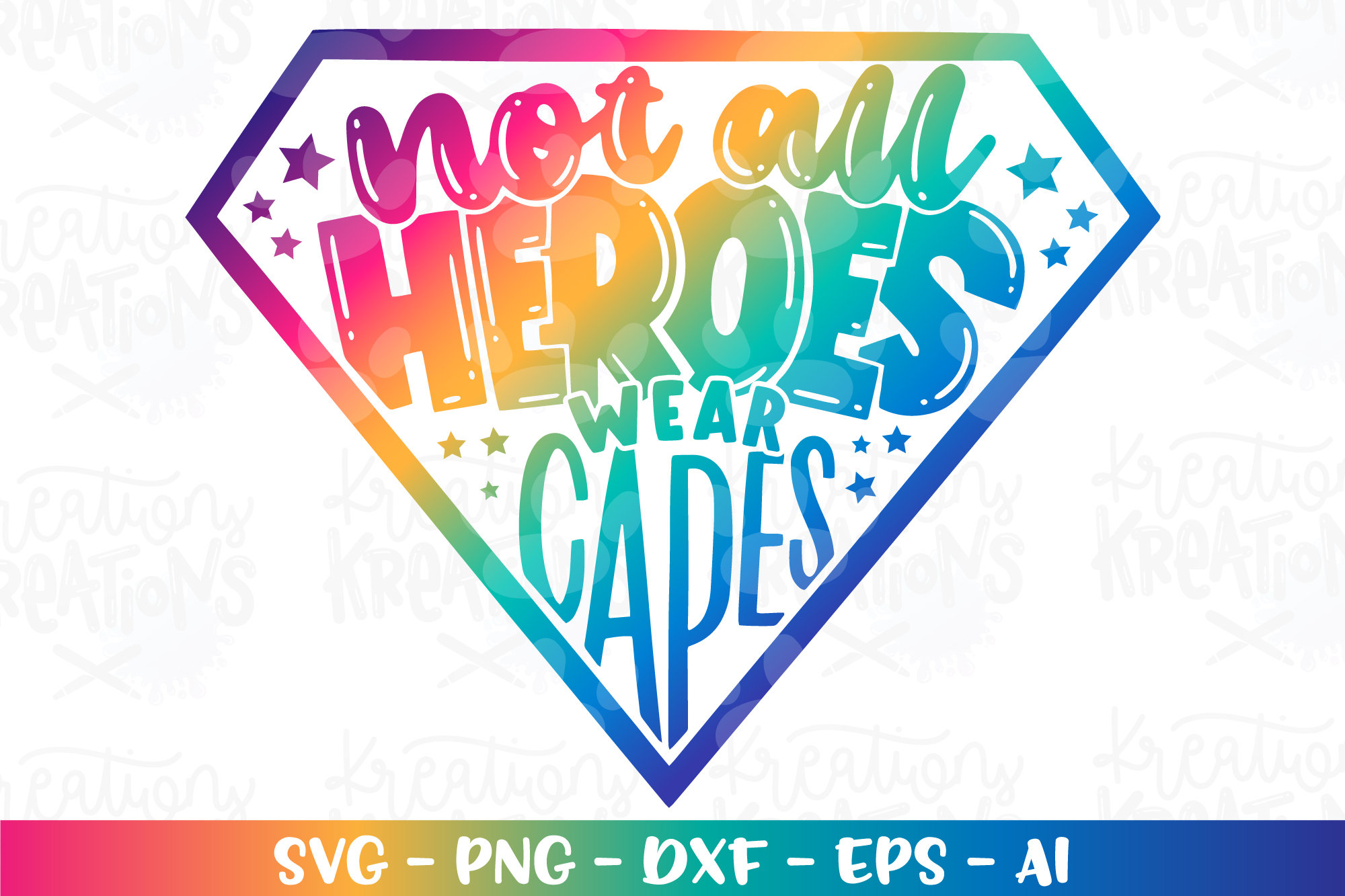 Not All Heroes Wear Capes Svg Nurse People Social Worker Public Servant ...