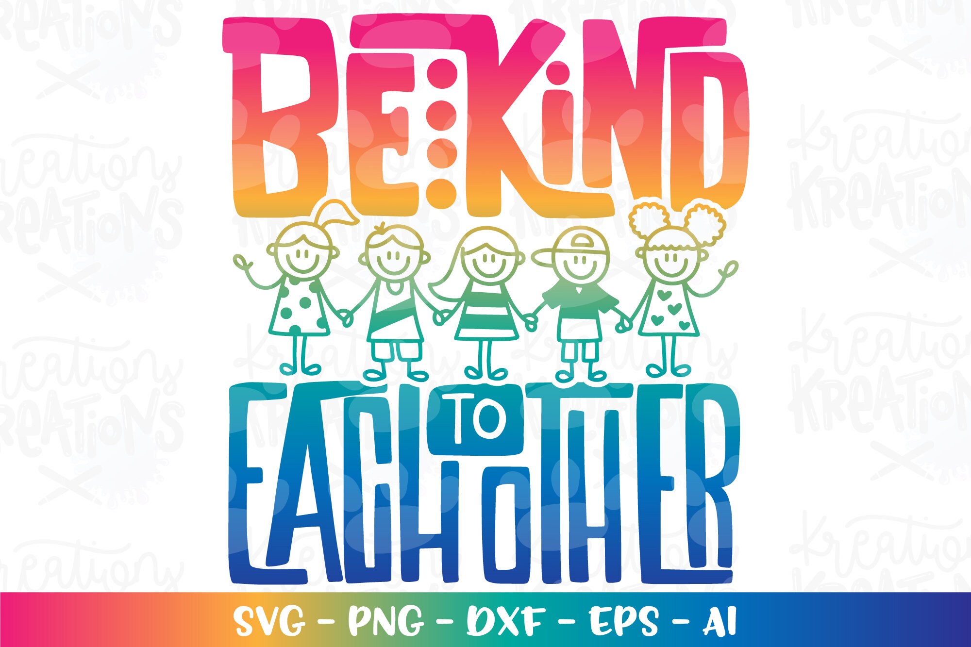 Be Kind to Each Other SVG Protests Quodesign Kids We Rise - Etsy