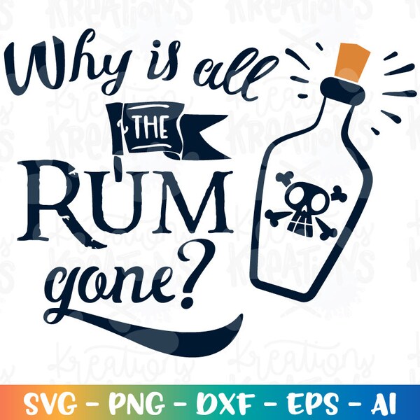 Rum Svg - Etsy