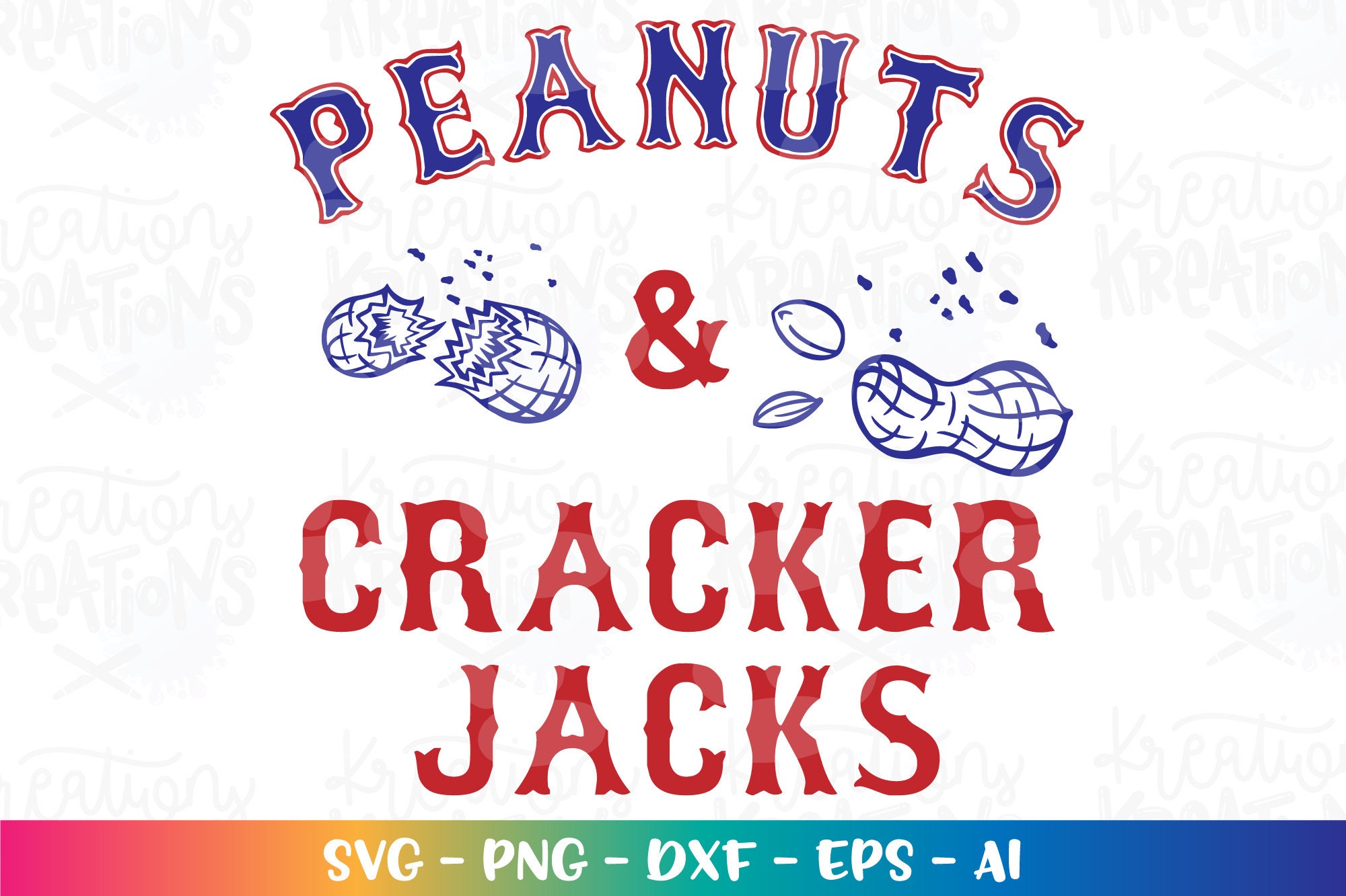 Peanuts and Cracker Jacks Svg Baseball Svg Baseball Quote Svg - Etsy